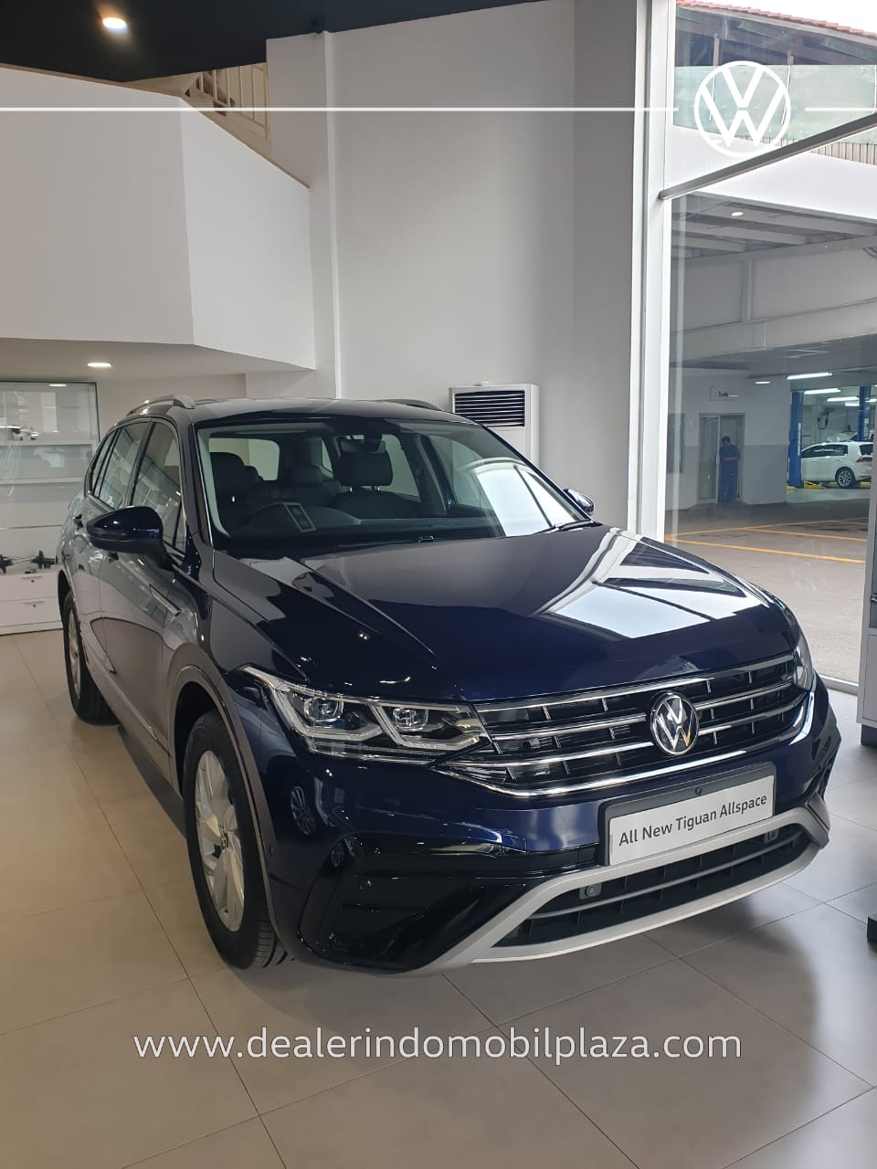 New VW Tiguan Allspace Facelift 2025 | Ready Stock Nik 2024
