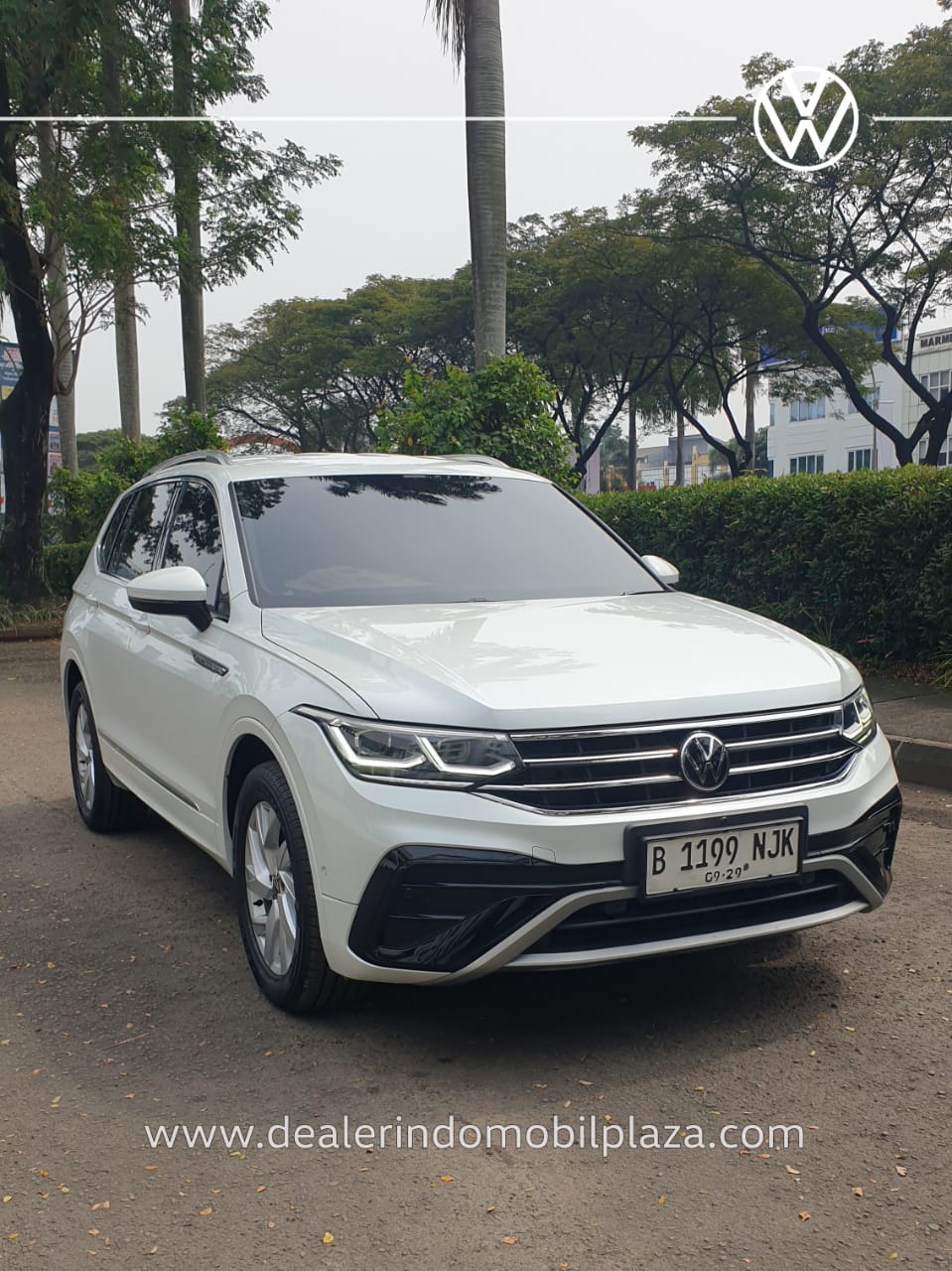 New VW Tiguan Allspace Facelift 2025 | Ready Stock Nik 2024