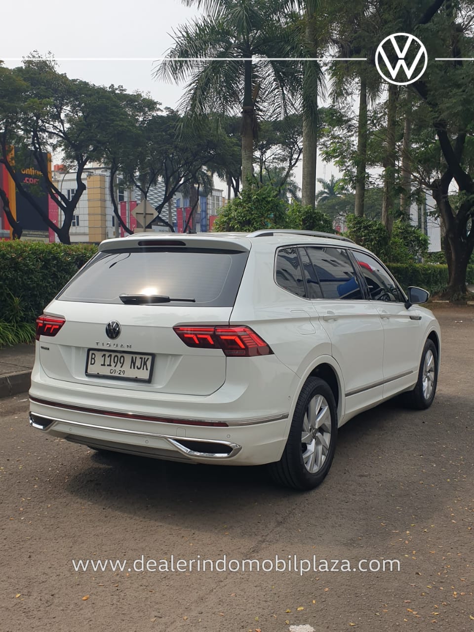 New VW Tiguan Allspace Facelift 2025 | Ready Stock Nik 2024