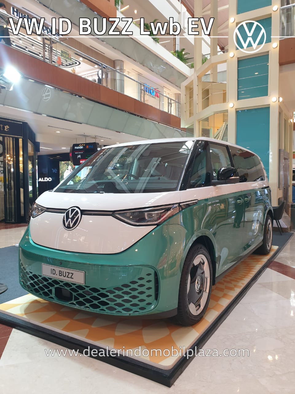 New VW ID BUZZ Electric 2025 Indonesia | VW Puri Indah Jakarta